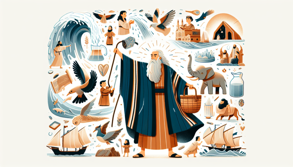 Top Ways To Study The Life Of Moses - Bible Lift - Nourishing Faith ...