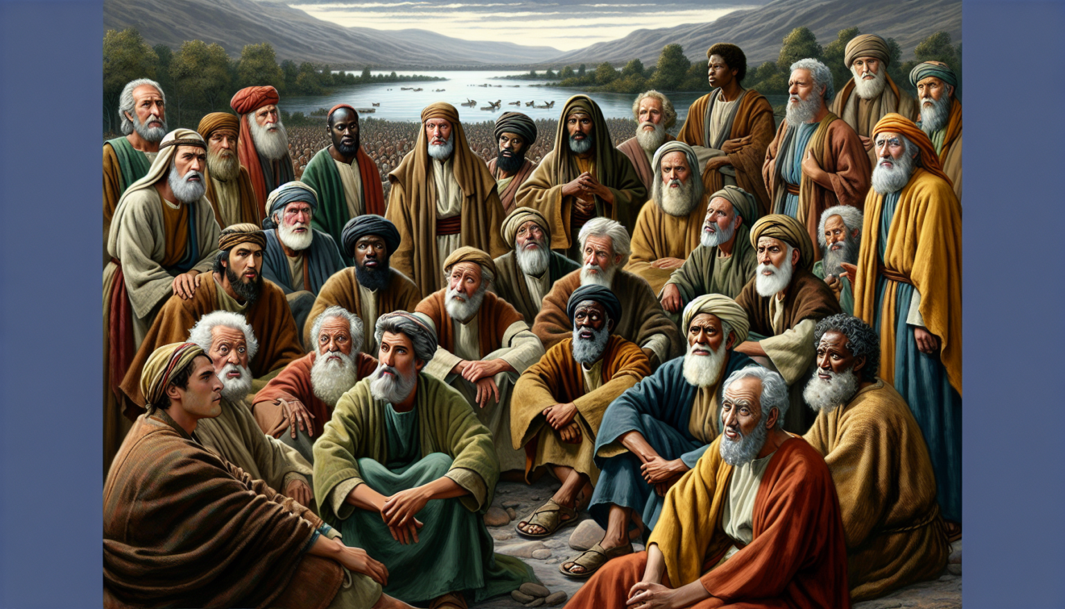 Who Were The Twelve Disciples Of Jesus? - Bible Lift - Nourishing Faith ...