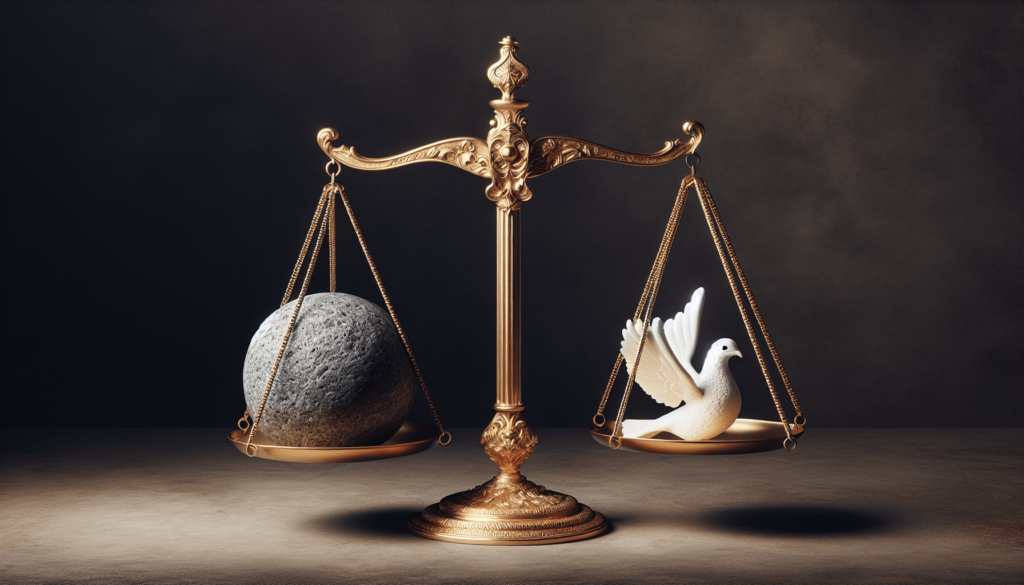 Balancing Justice And Mercy In A Christian Life. - Bible Lift ...