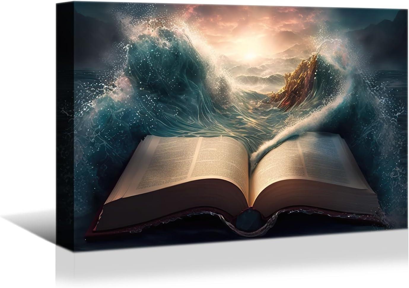 Why We Love The YONICA Jesus Wall Decor For Our Homes Bible Lift