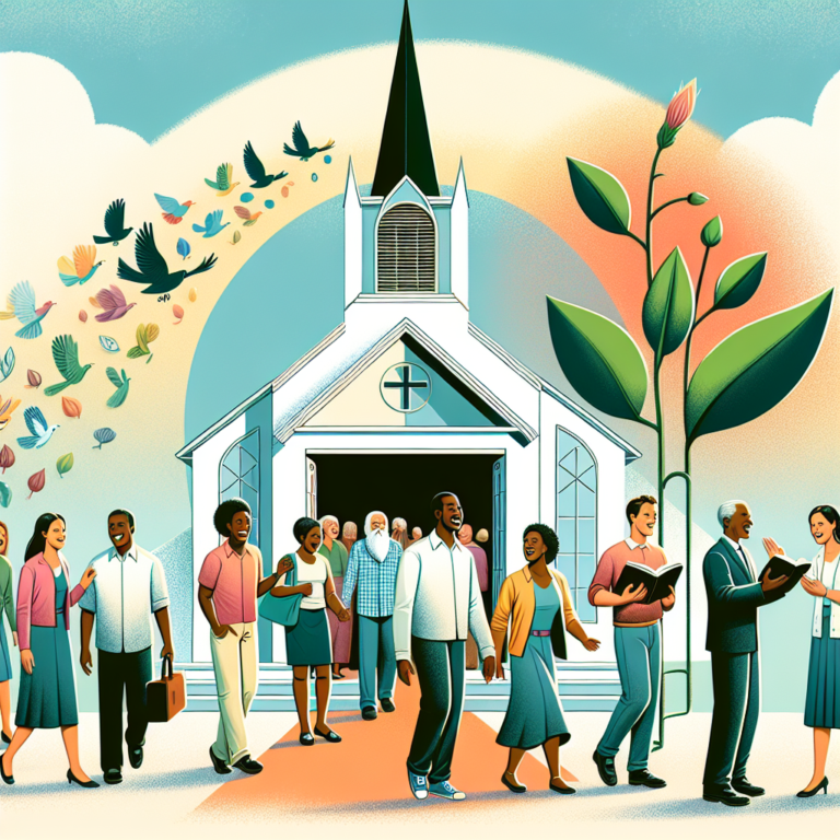 The Power of Regular Church Attendance in Faith Development - Bible ...