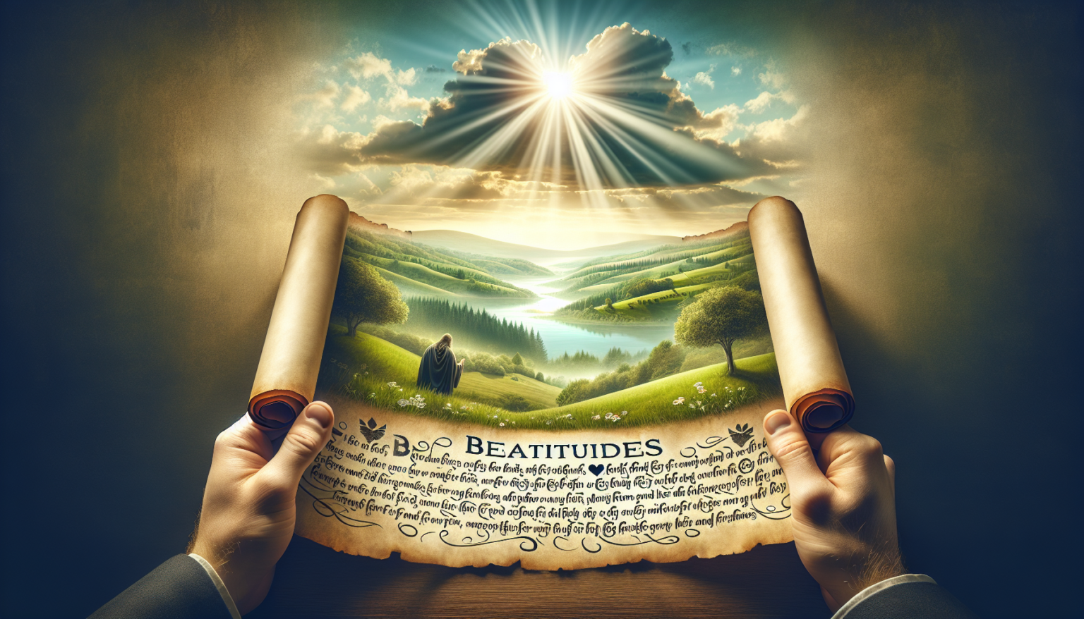 Understanding the Role of the Beatitudes in Christian Life. - Bible ...