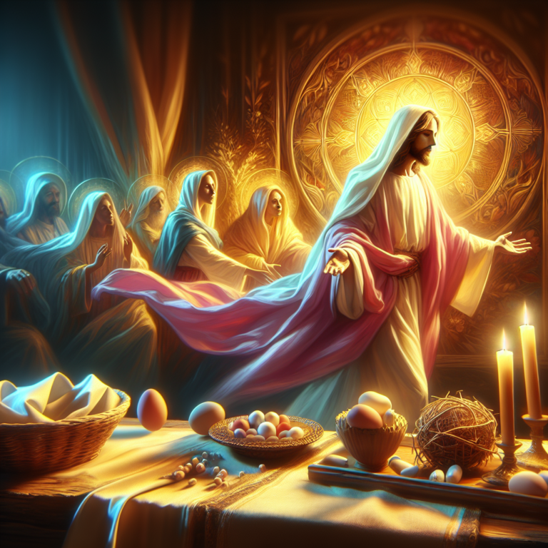 What Does Jesus' Favorite Color According To Christian Tradition ...