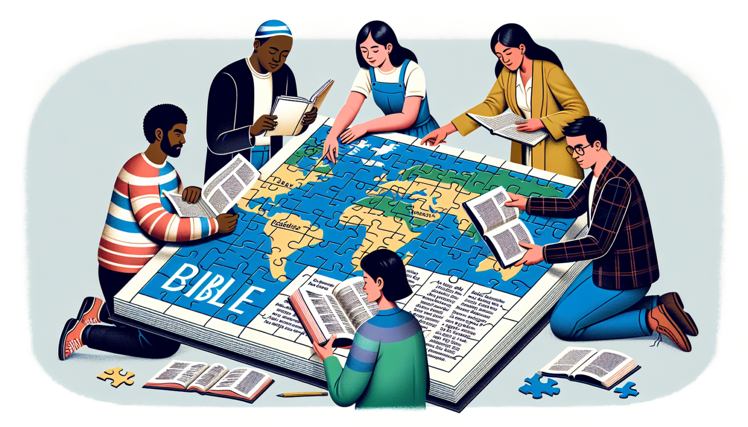 10 Creative Ideas For Community Bible Outreach - Bible Lift ...