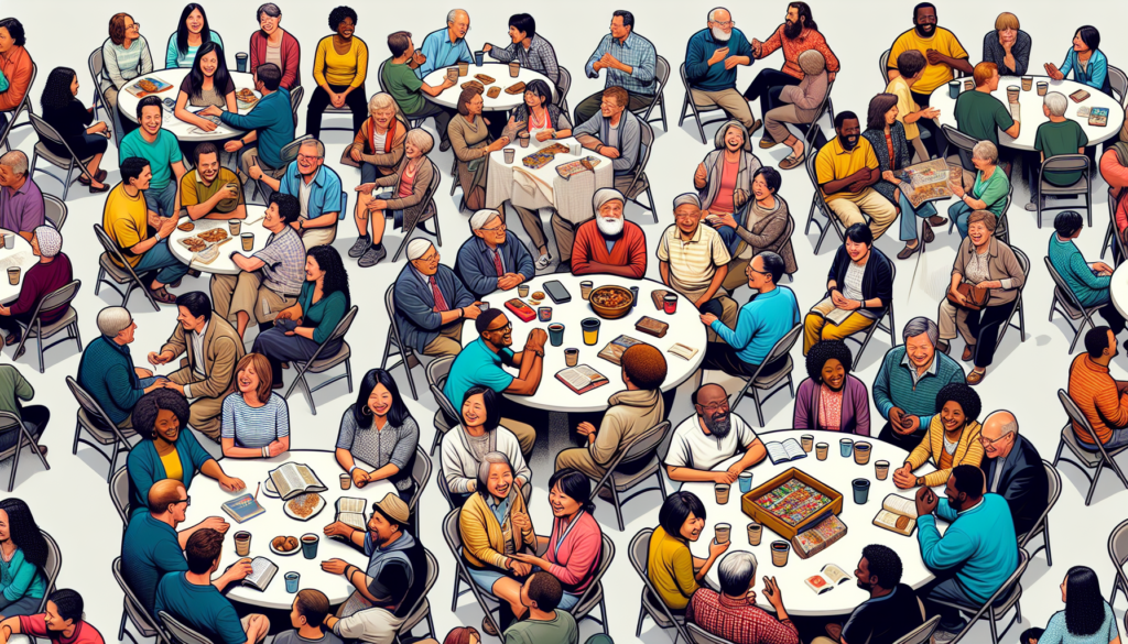 10 Fun And Interactive Activities For Community Bible Events - Bible ...