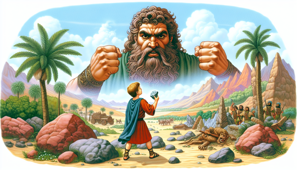 Best Ways To Teach Children About The Story Of David And Goliath ...