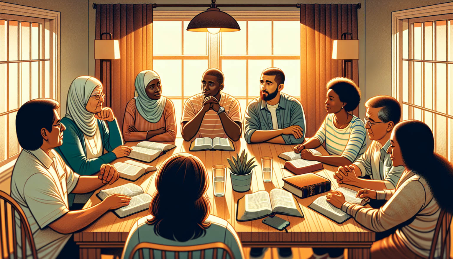 Creating A Safe Space For Discussion In Bible Study Groups - Bible Lift ...