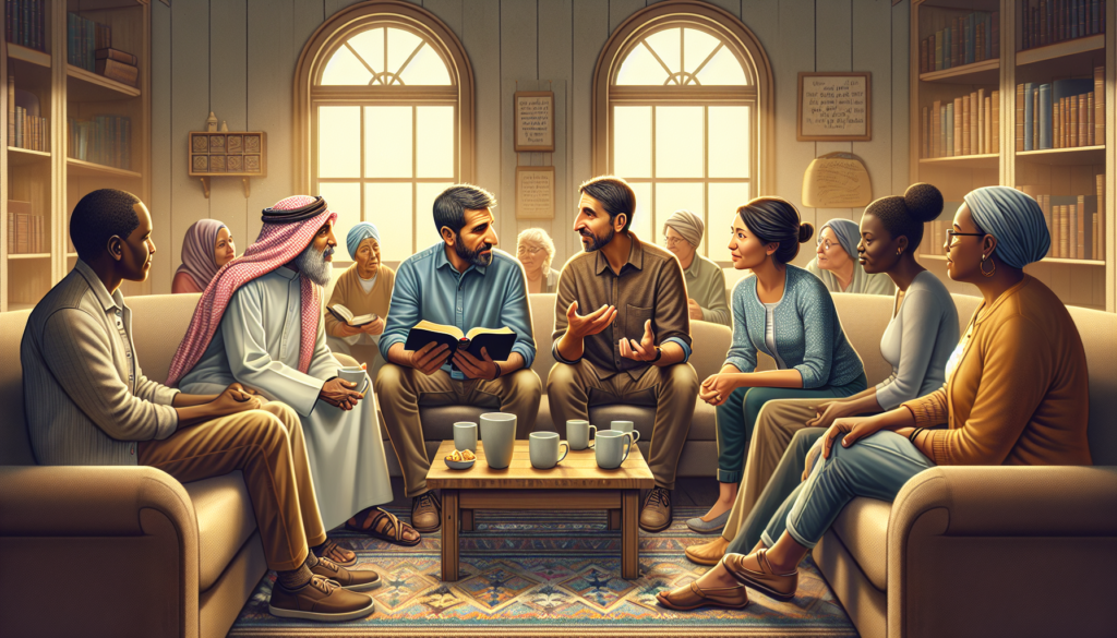 Encouraging Participation In Community Bible Discussion Groups - Bible ...