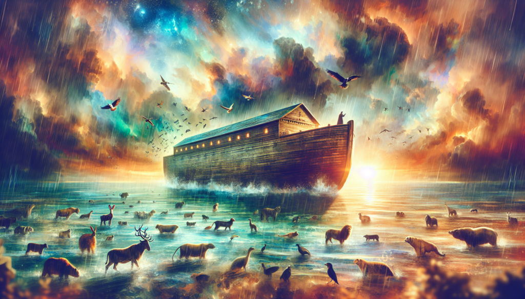 How To Guide On Learning About The Story Of Noah's Ark - Bible Lift ...