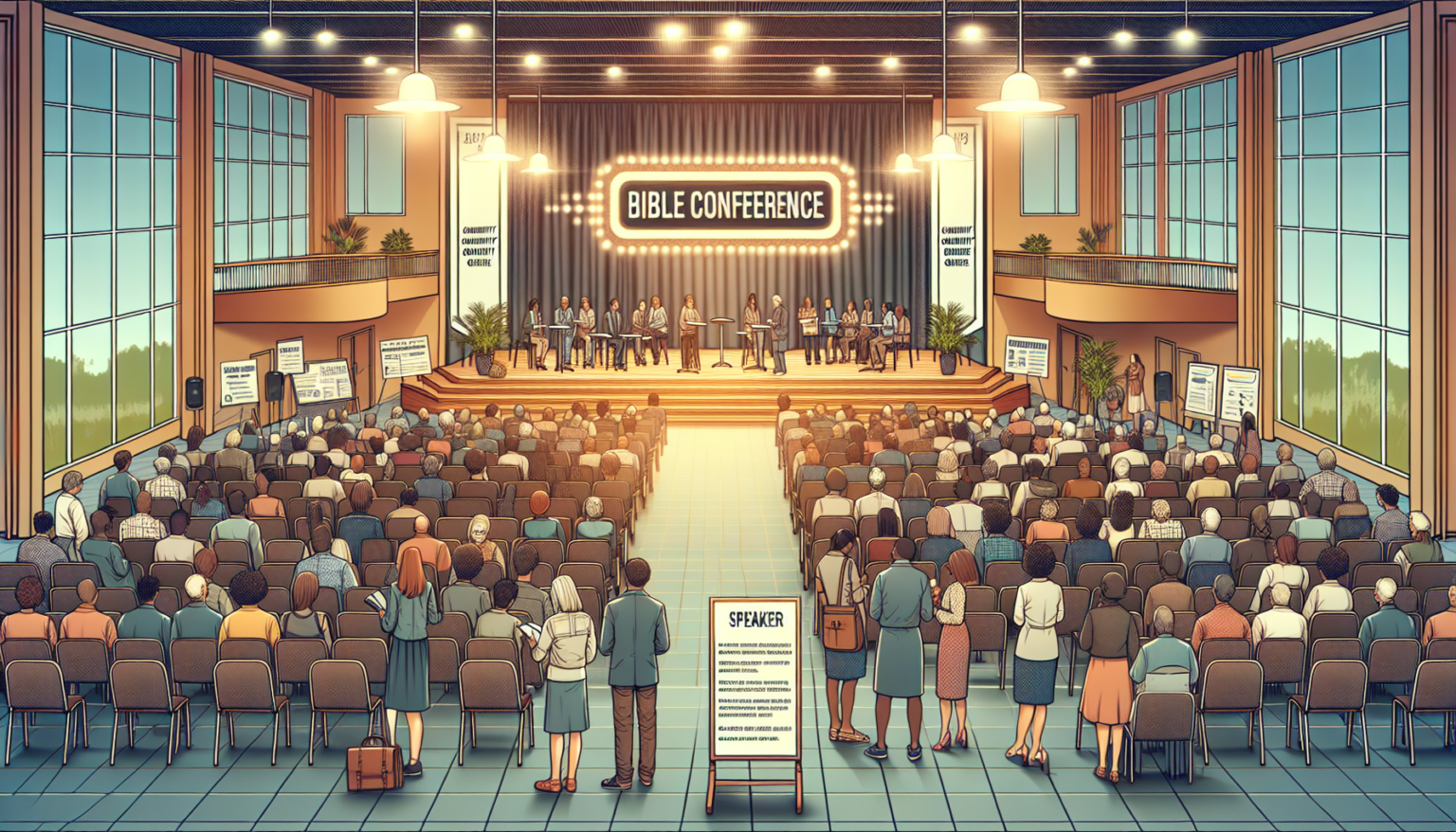 How To Organize A Successful Community Bible Conference - Bible Lift ...