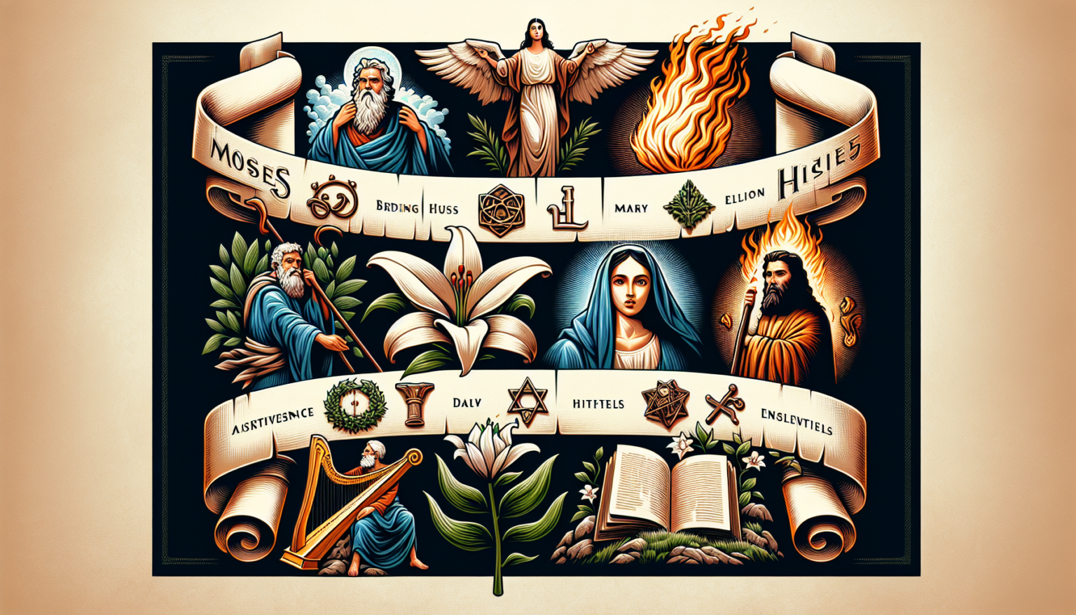 The Significance Of Biblical Characters And Names In Christianity ...