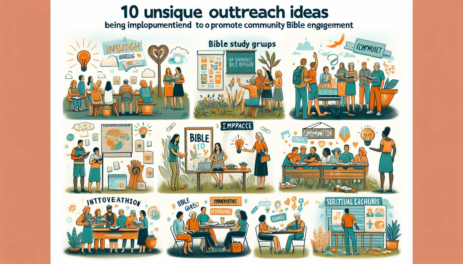 Top 10 Outreach Ideas For Community Bible Engagement - Bible Lift ...