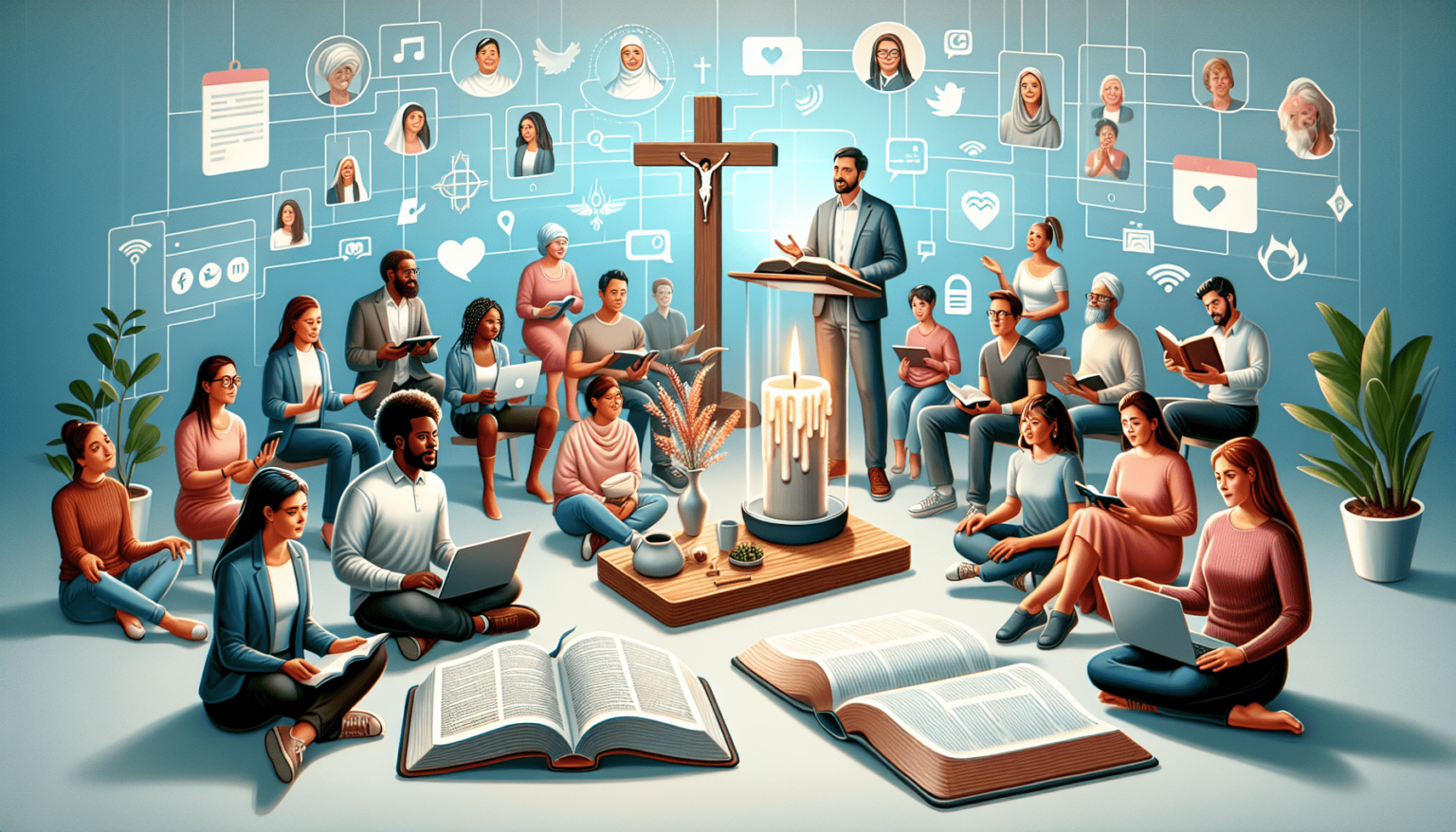 Effective Ways To Utilize Social Media For Bible Study Engagement ...