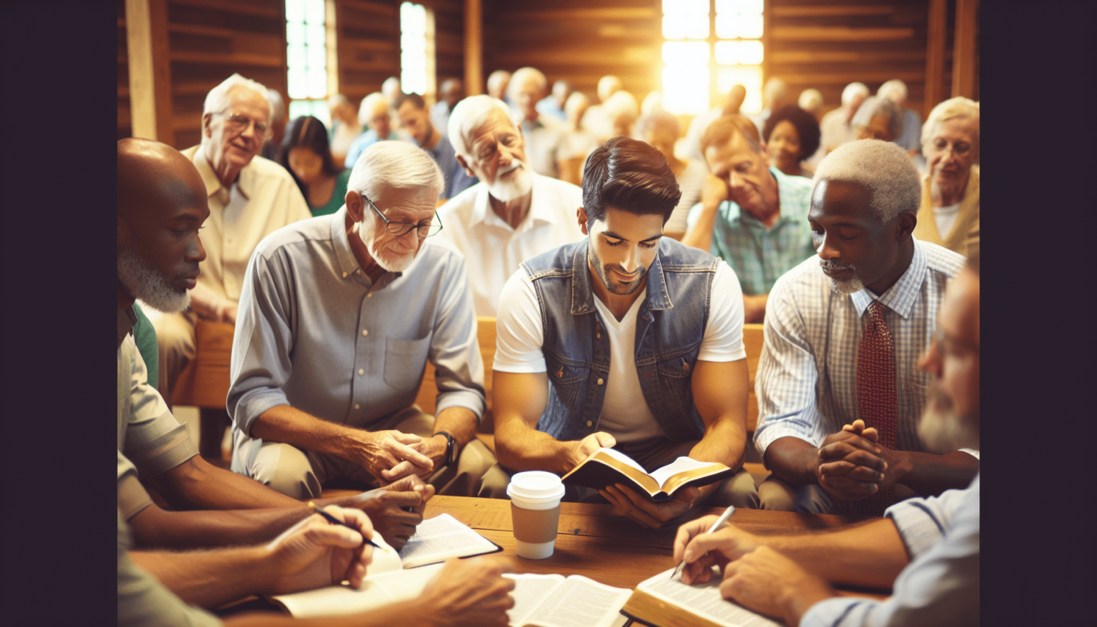 Engaging Men In Community Bible Study: Tips For Success - Bible Lift ...
