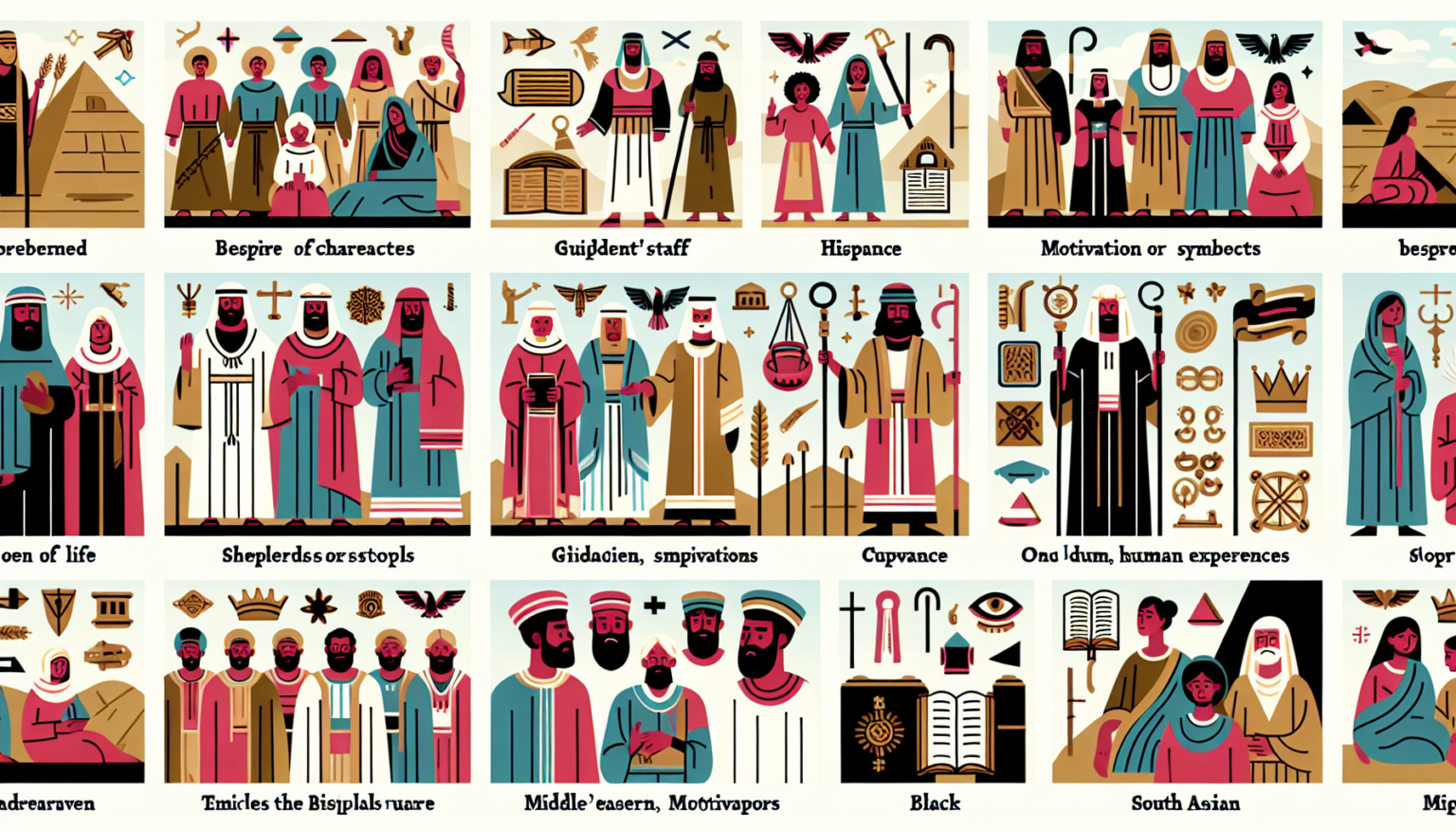 How To Find Inspiration From Biblical Characters - Bible Lift ...