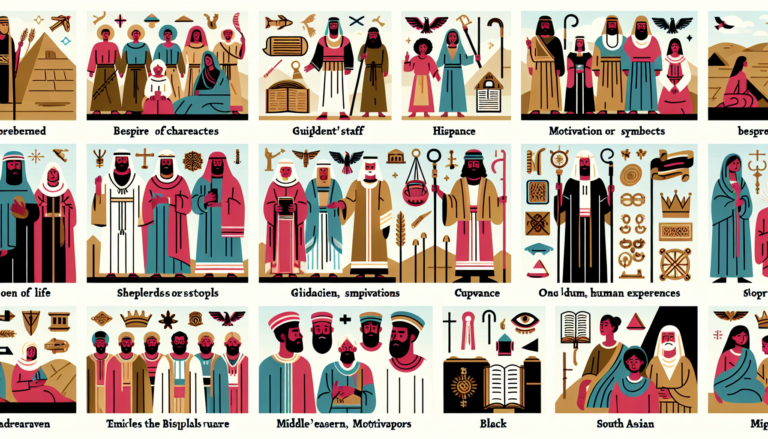 How To Find Inspiration From Biblical Characters - Bible Lift ...