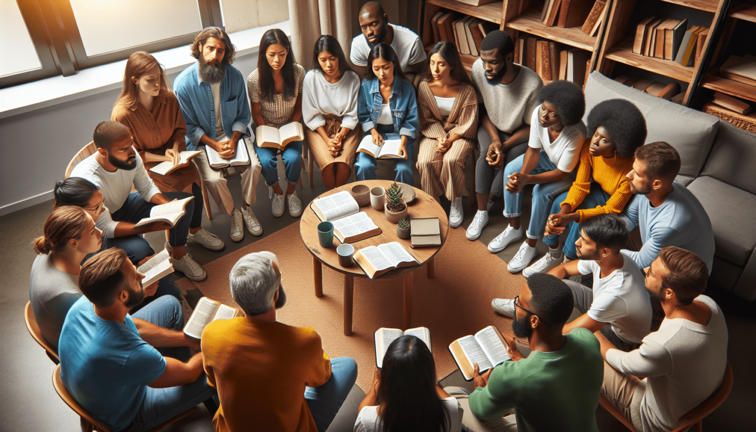 Top Ways To Study The Bible In Community - Bible Lift - Nourishing ...