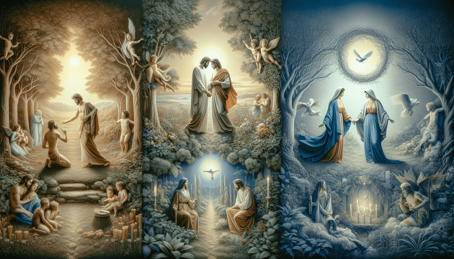 What Are The Most Famous Biblical Couples? - Bible Lift - Nourishing ...