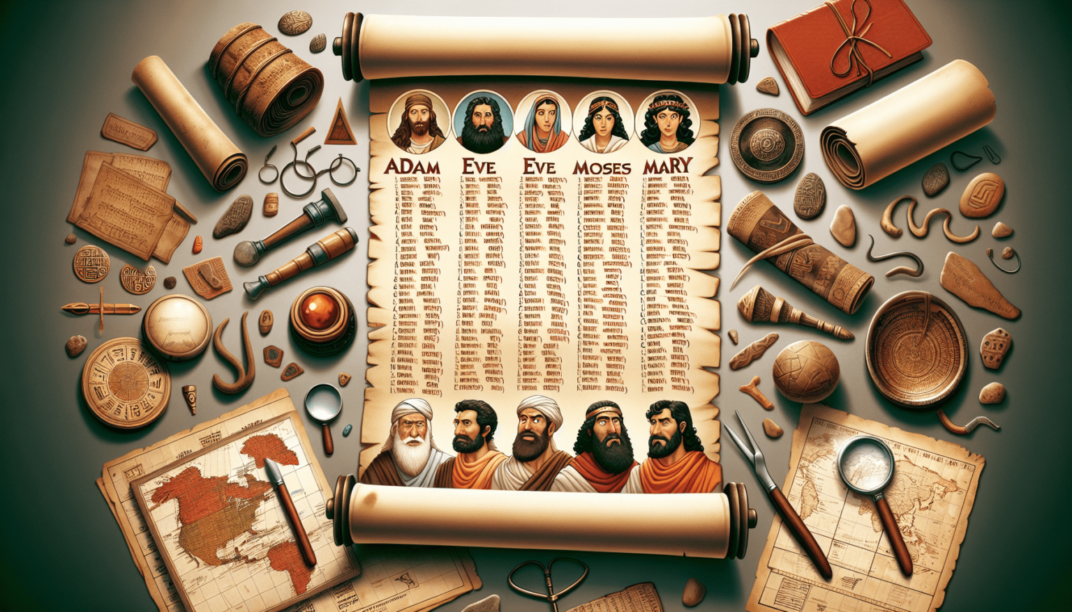 Best Ways To Learn About The Historical Context Of Biblical Names ...