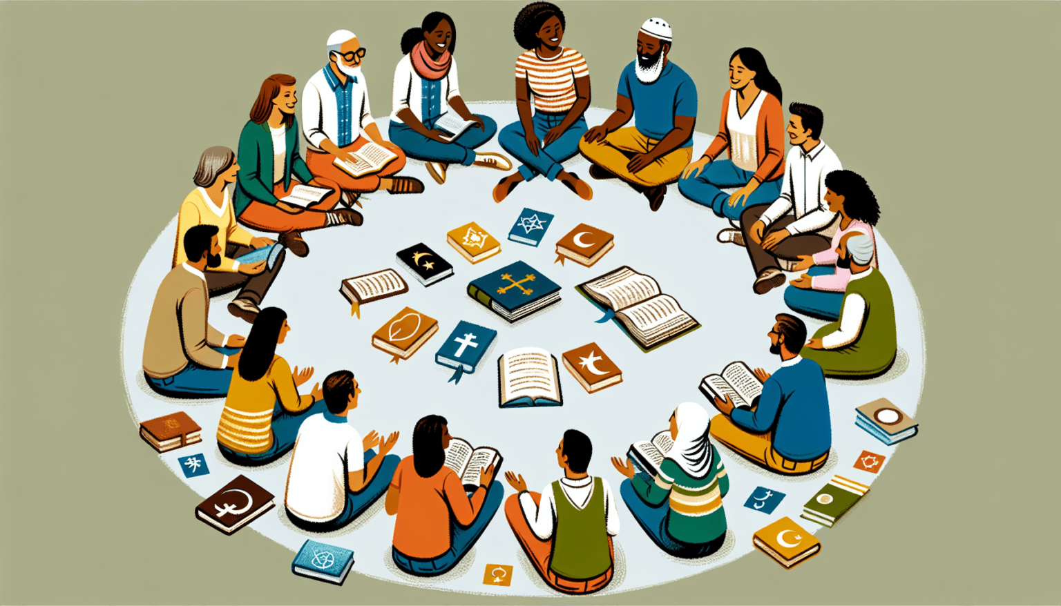 Building Interfaith Connections Through Community Bible Study - Bible ...