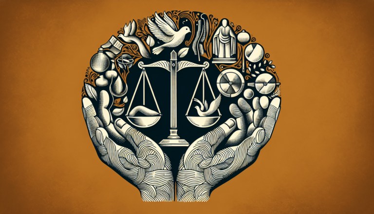 Exploring Biblical Perspectives on Justice - Bible Lift - Nourishing ...