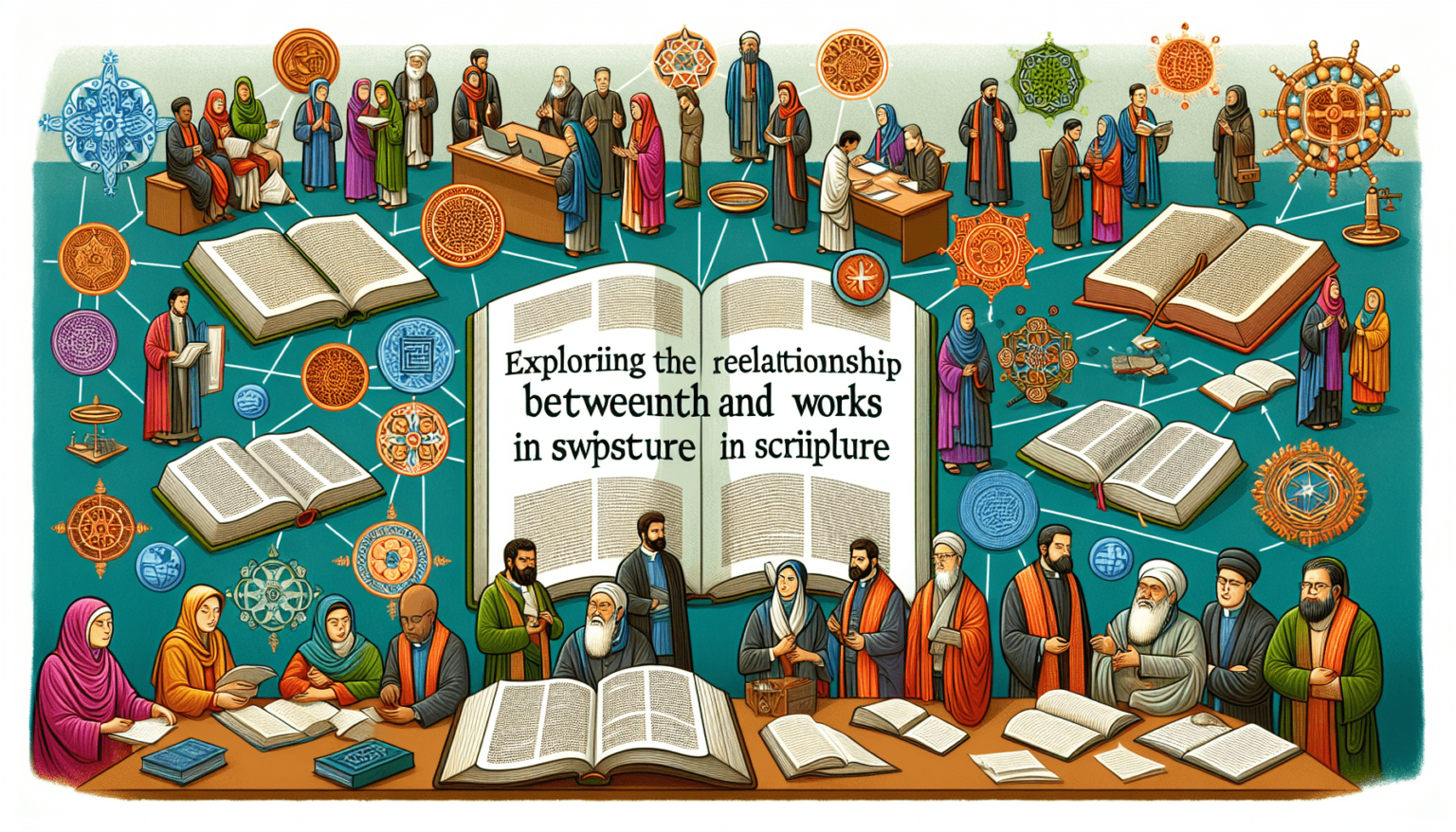 Exploring the Relationship between Faith and Works in Scripture - Bible ...
