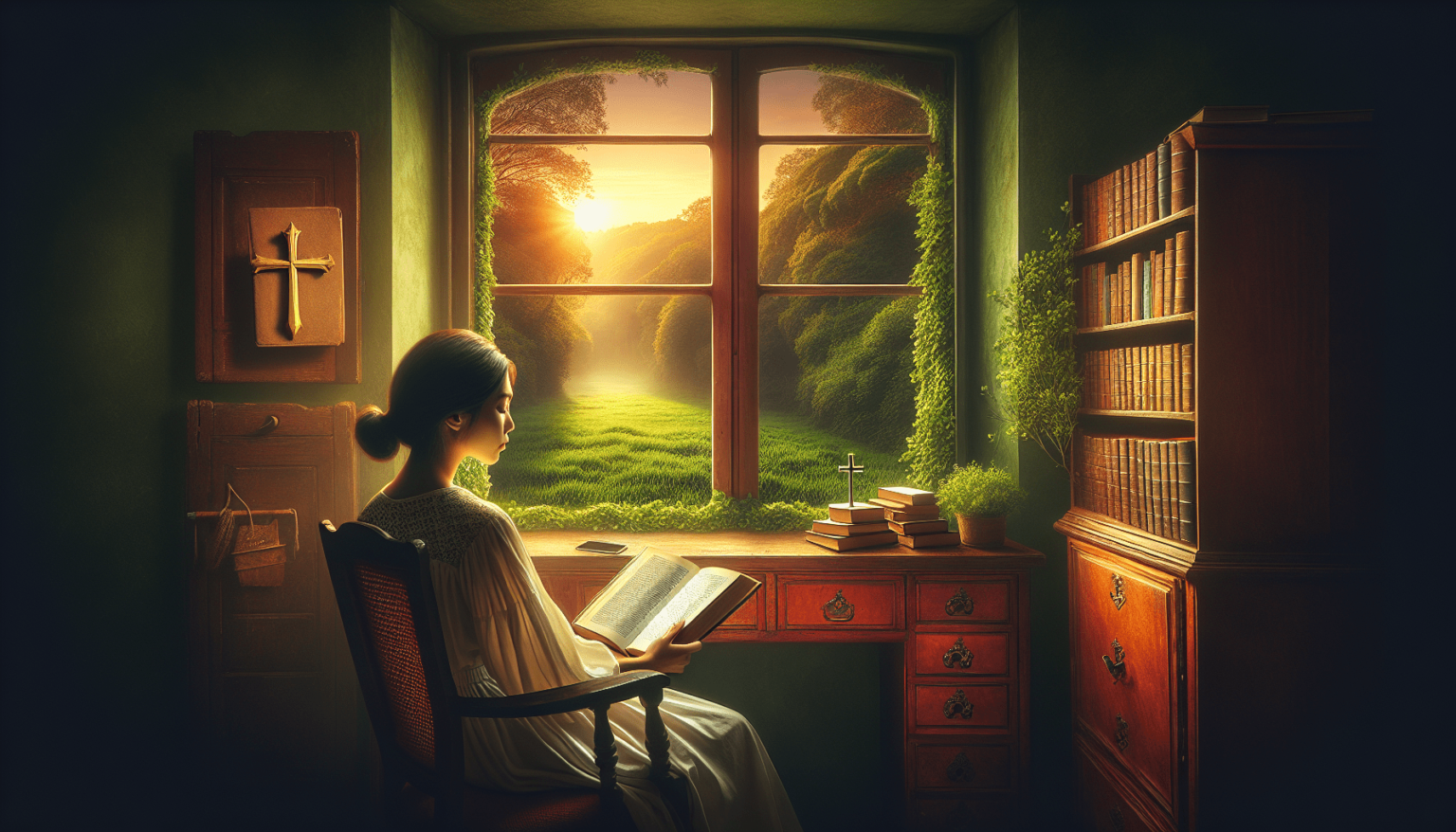 Finding Spiritual Enlightenment through Christian Literature - Bible ...