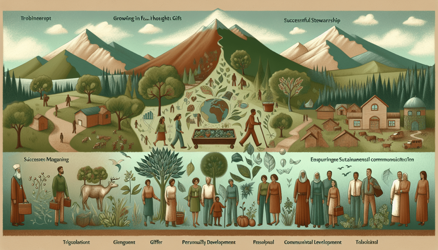 Growing in Faith: The Power of Stewardship - Bible Lift - Nourishing ...