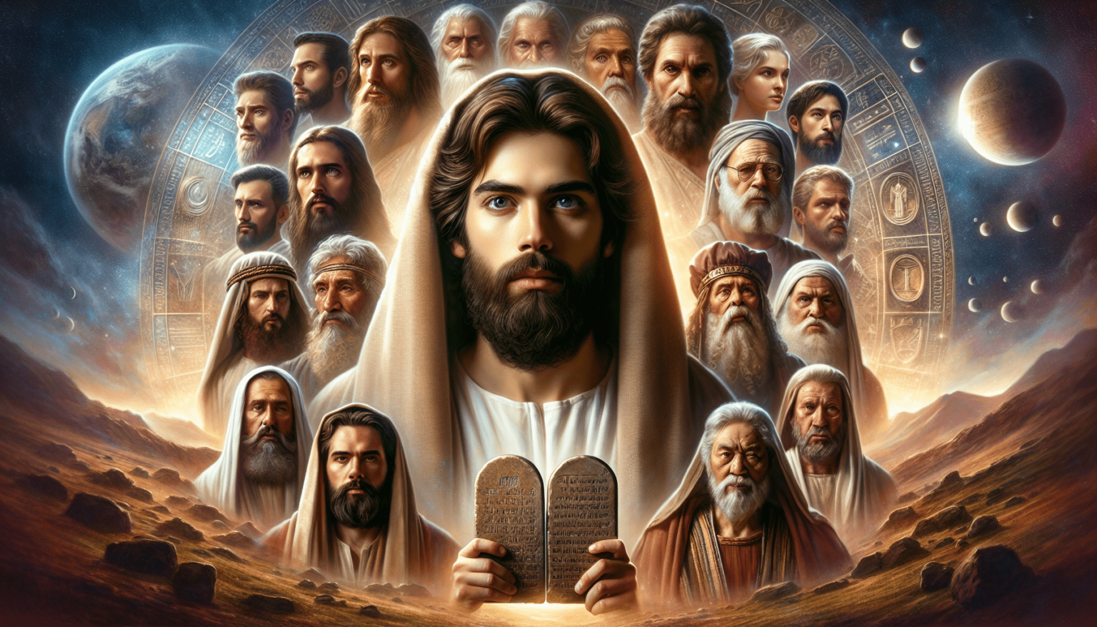 Top 10 Most Important Biblical Characters - Bible Lift - Nourishing ...