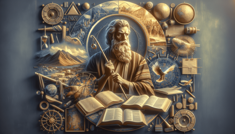 How To Study The Life Of Moses In The Bible - Bible Lift - Nourishing ...