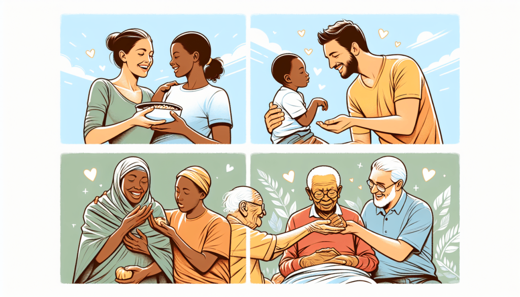 The Blessings Of Giving And Serving. - Bible Lift - Nourishing Faith ...