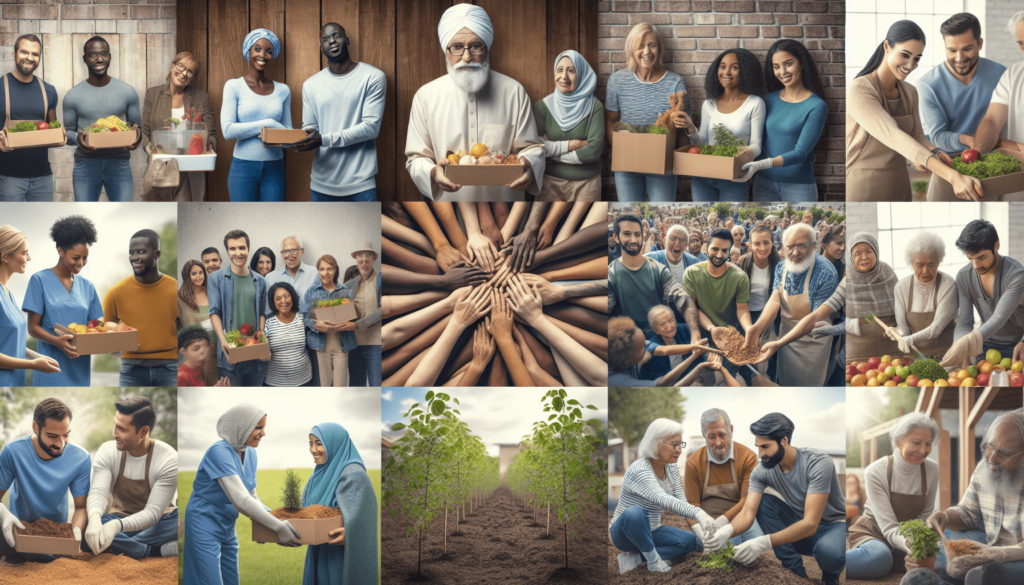 Nurturing faith through community service projects - Bible Lift ...