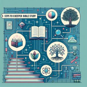5 Steps to Deeper Bible Study - Bible Lift - Nourishing Faith ...