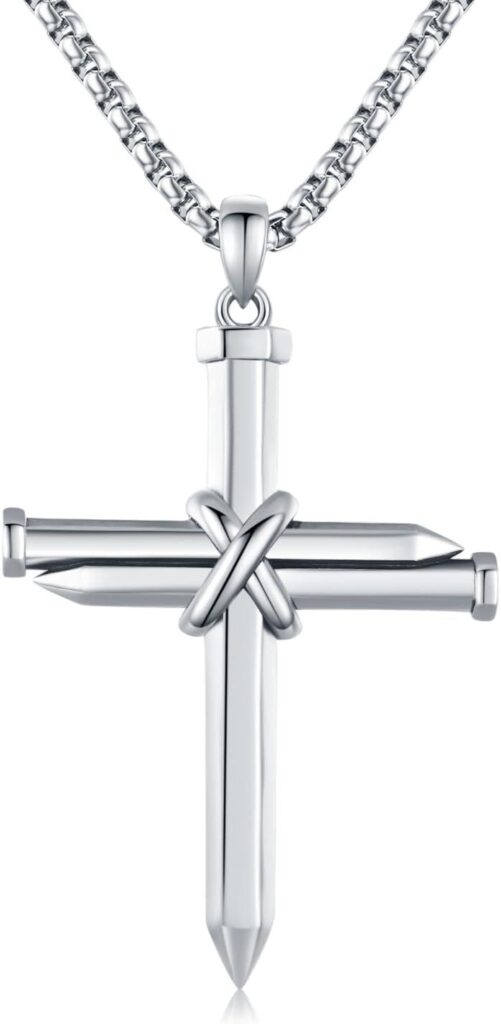 Our Honest Review: 925 Sterling Silver Cross Pendant Necklace - Bible ...