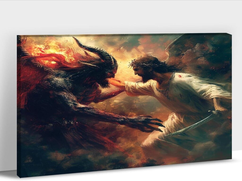Discovering Our Favorite Jesus Christ Canvas Wall Art for Home Decor ...