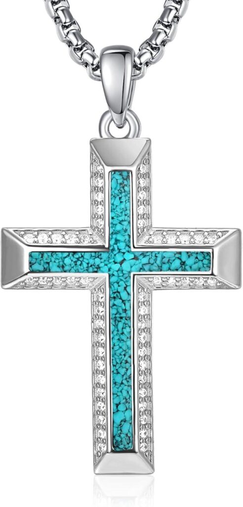 Our Honest Review of the ADMETUS 925 Sterling Silver Cross Necklace ...