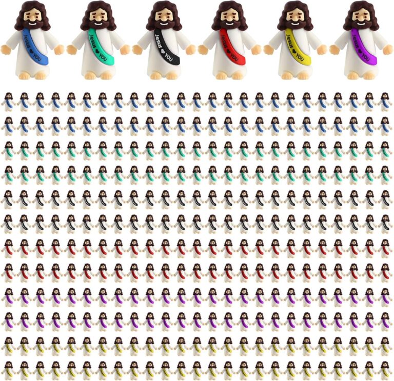 Our Honest Review of 300 Mini Jesus Figurines for Easter Festivities ...