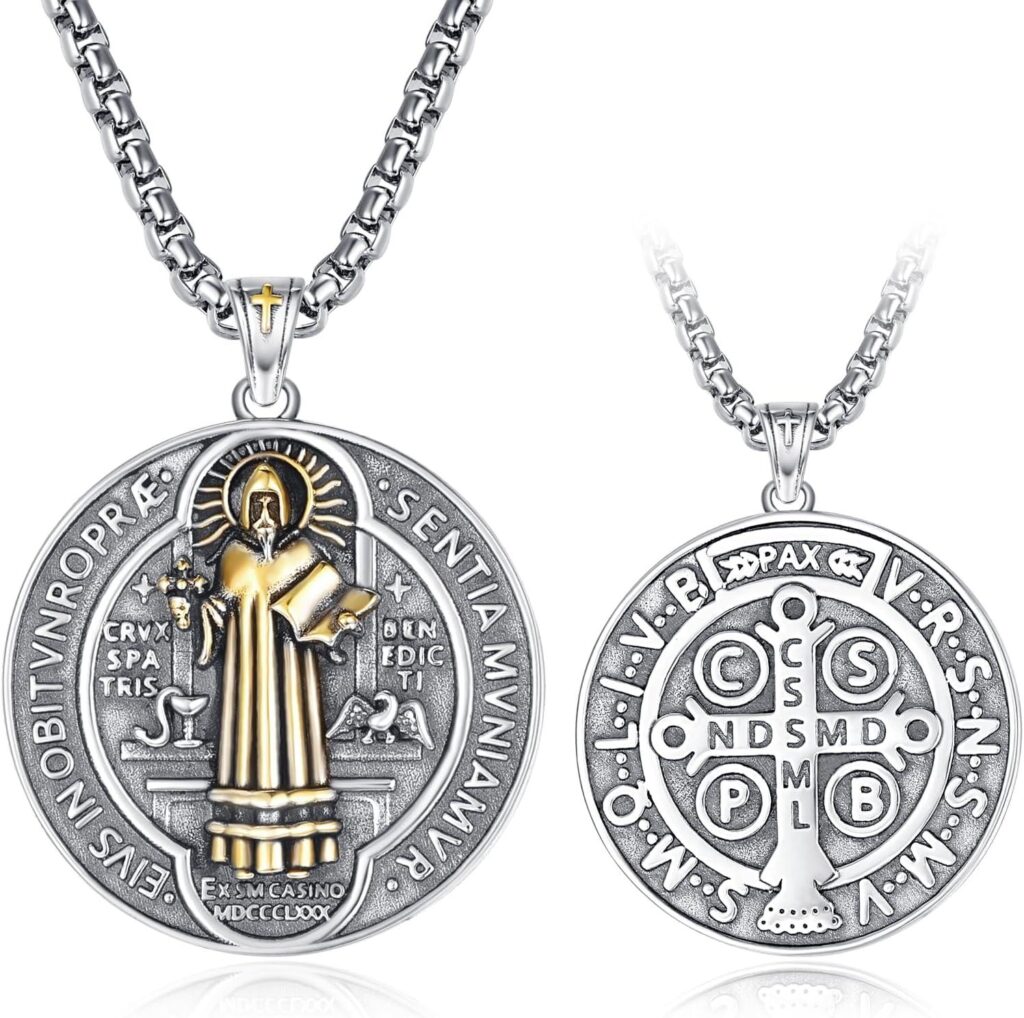 Our Honest Review of the 925 Sterling Silver Saint Medal Necklace ...