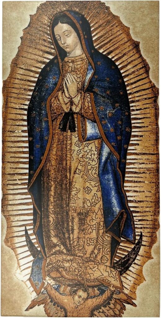 Our Review: Large Our Lady of Guadalupe Tile for Any Space - Bible Lift ...