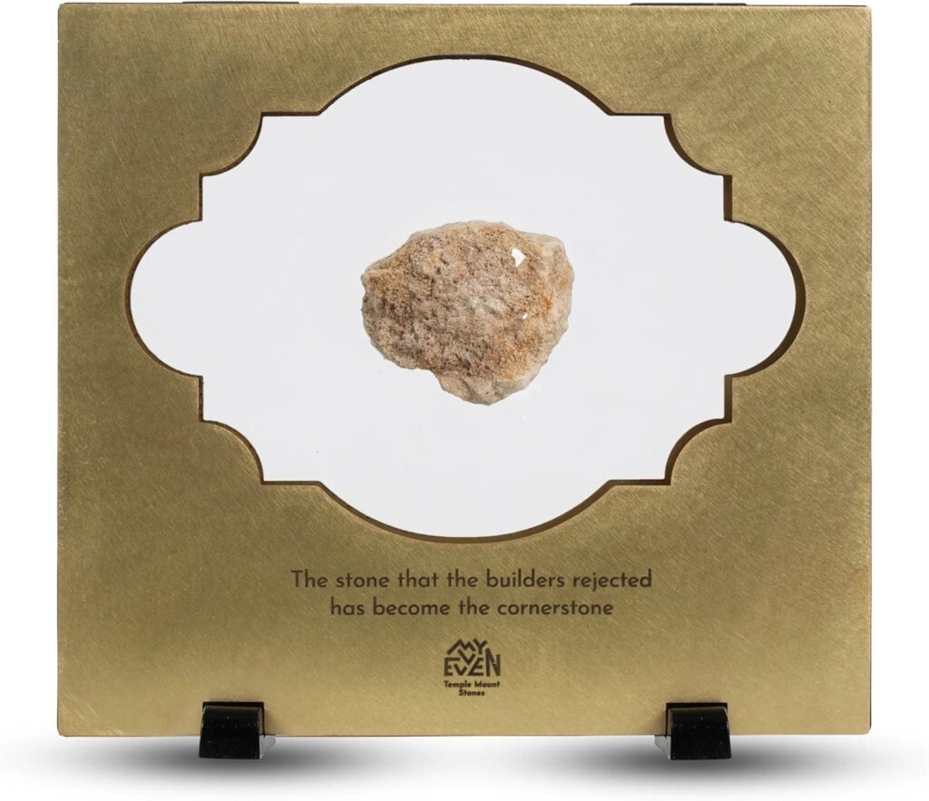 Our Review of the MyEvven Temple Mount Stone Display: Inspiring Décor ...