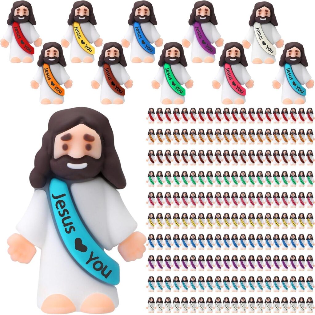 Our Review of Bememo Mini Jesus Figures: Perfect for Easter Favors ...