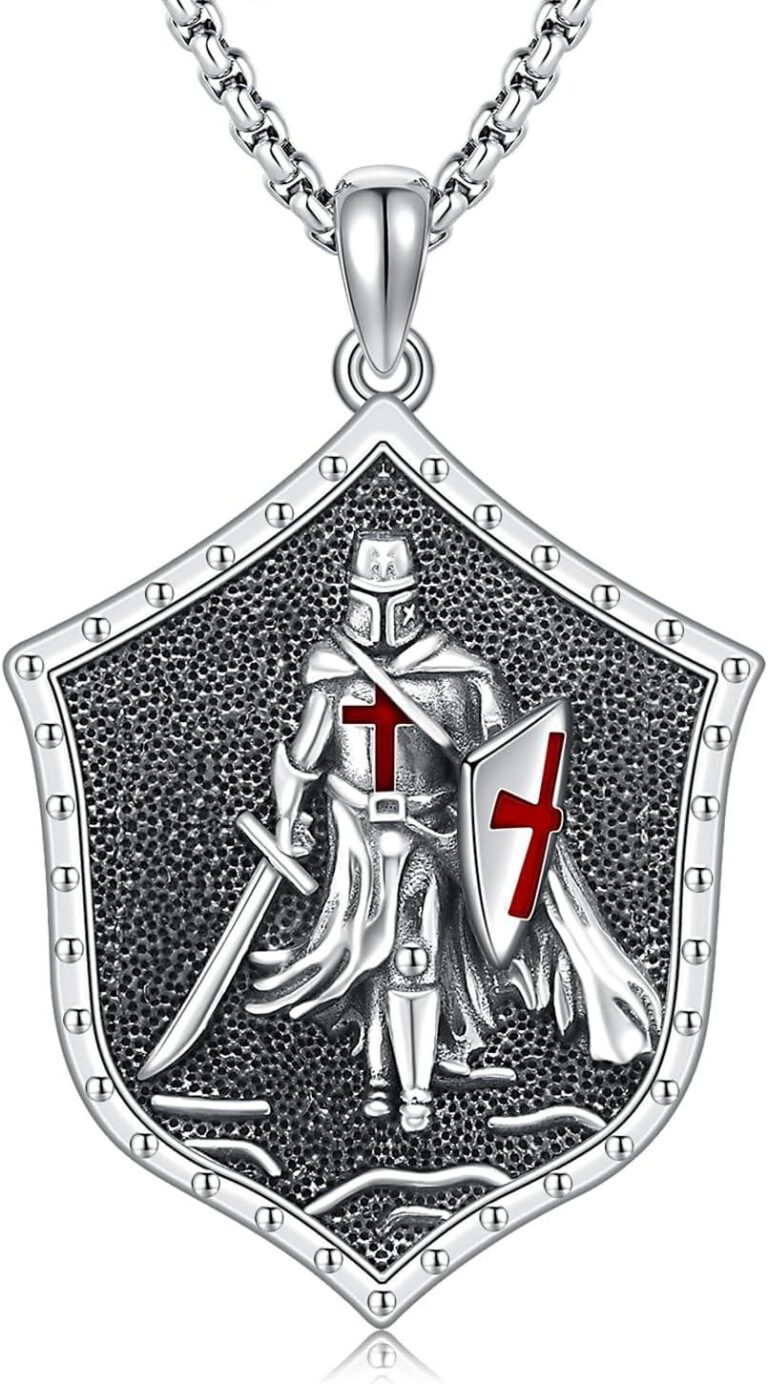 Our Honest Review: 925 Sterling Silver Patron Saint Necklace - Bible ...