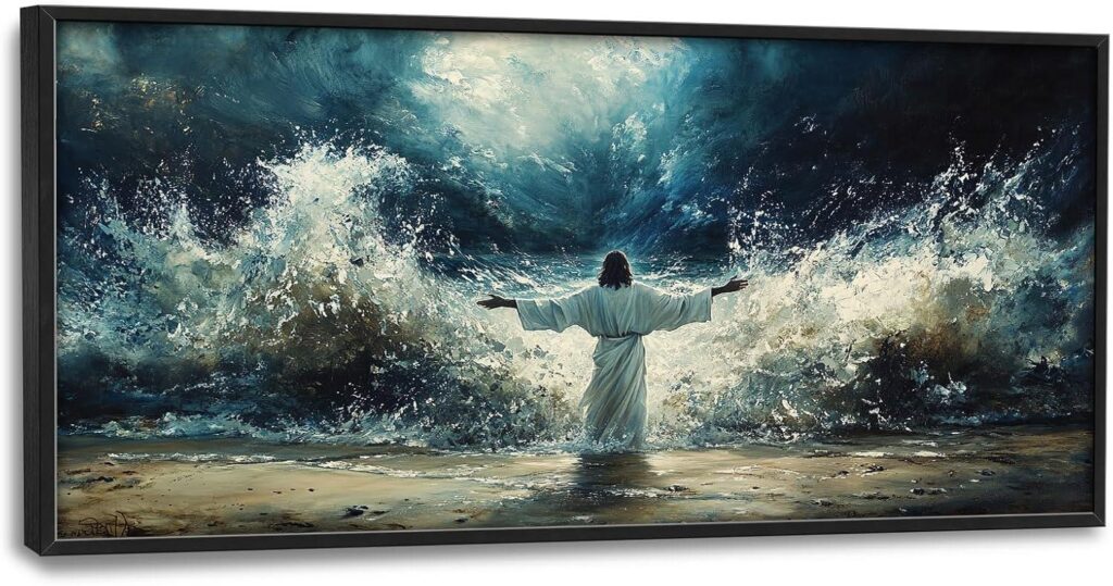 Why We Love the Olivine Christian Jesus Wall Art at Home - Bible Lift ...