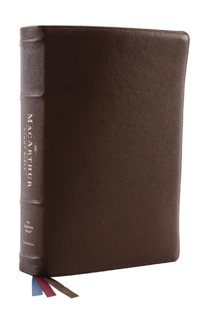 Exploring the NKJV MacArthur Study Bible: Our In-Depth Review - Bible ...