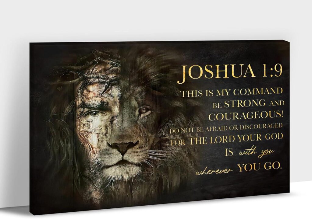 Our Review of Modern Jesus Lion Wall Art: Beauty & Meaning Combined ...