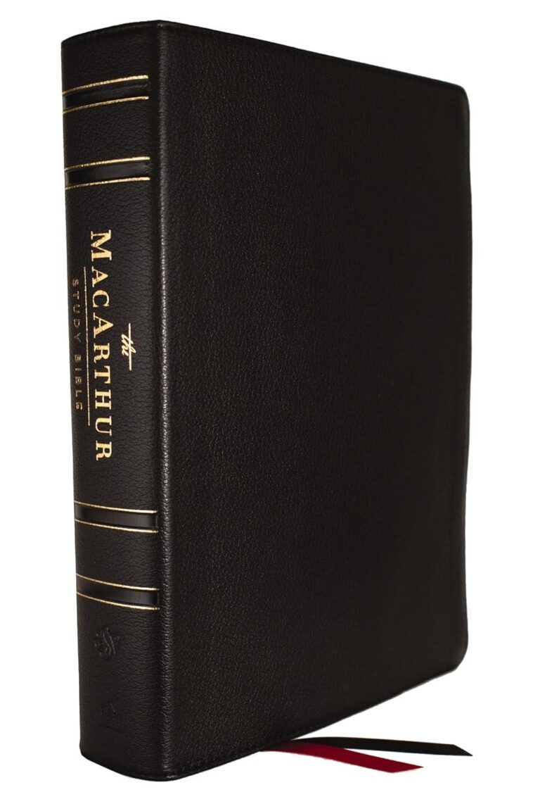 Discovering Depth: Our Review of the ESV MacArthur Study Bible - Bible ...