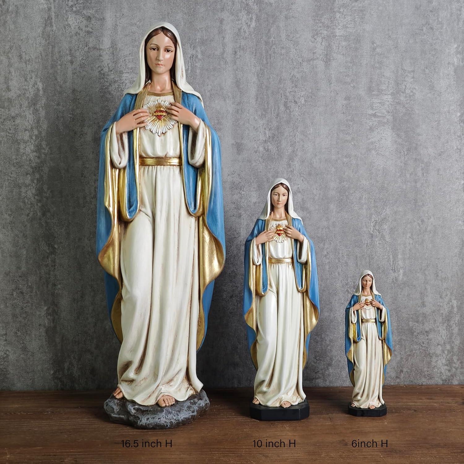 Our Review: BC Catholic Immaculate Heart Virgin Mary Statue Insights ...