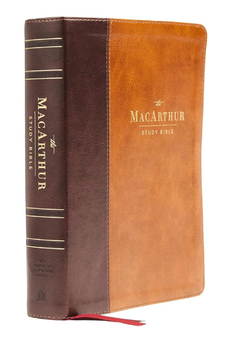 Exploring the NASB MacArthur Study Bible: Our In-Depth Review - Bible ...