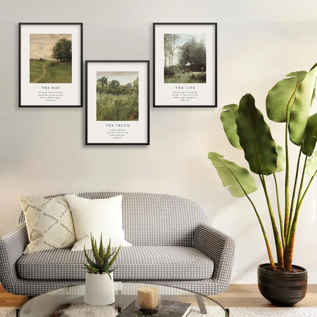 Our Honest Review: Inspiring Christian Bible Verse Posters Set - Bible ...