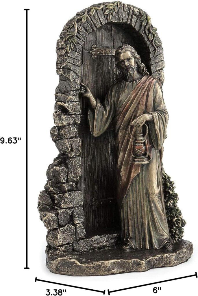Our Review of the Veronese Jesus Knock Statue: Meaning & Craftsmanship ...